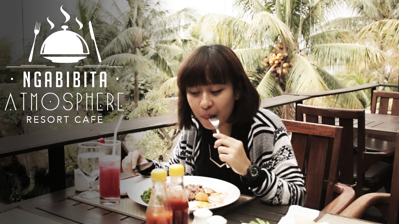 Kuliner Bandung NGABIBITA: Atmosphere Resort & Cafe - YouTube
