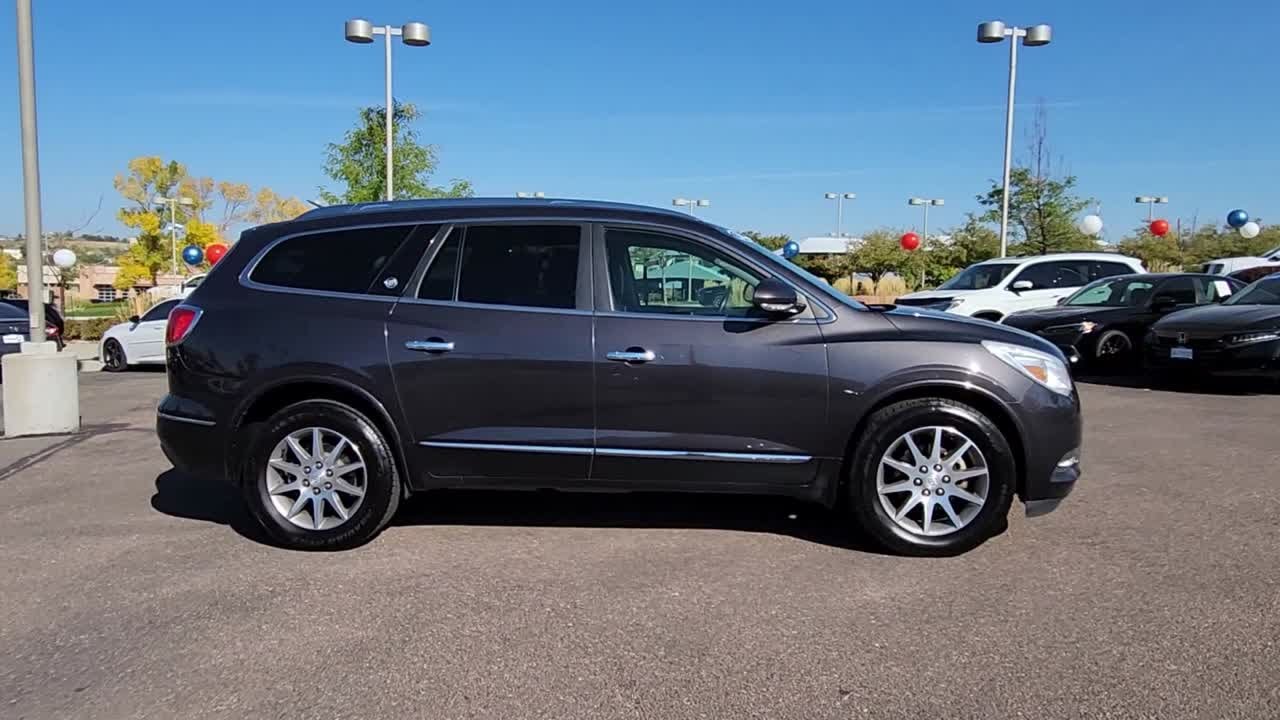 2016 Buick Enclave Leather Group CO Southern Colorado, Colorado Springs ...