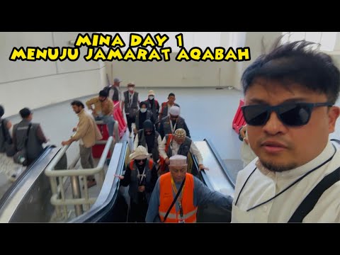 TAWAF IFADAH DAN JAMARAT AQABAH HAJI 2025 - YouTube