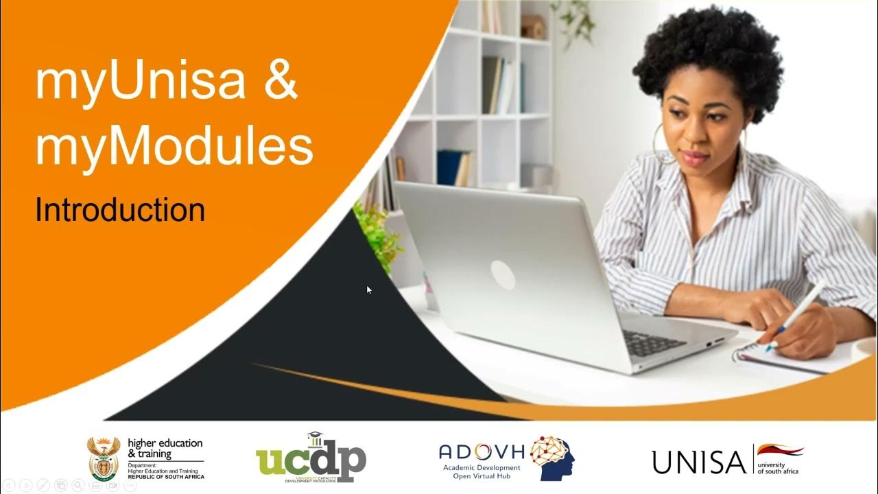 2022-08-24 myUnisa, myModules and myLife Student Training - YouTube