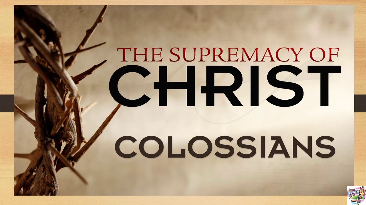 Intruduction to Colossians: Background & Overview - YouTube
