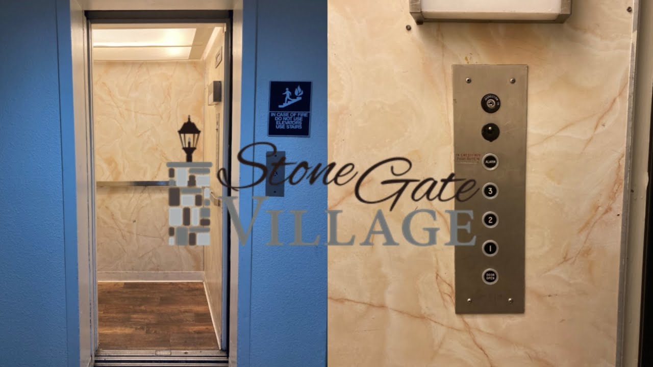 Dover Black Button Hydraulic Elevator - Stonegate Village Apartments ...
