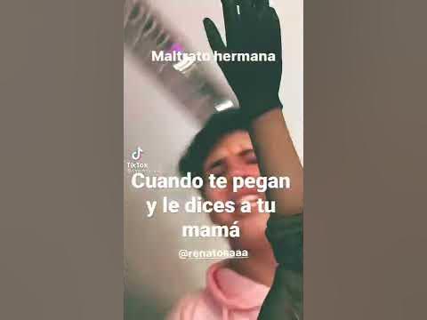 Cuando tu madre te pega con la chancleta 🩴 - YouTube