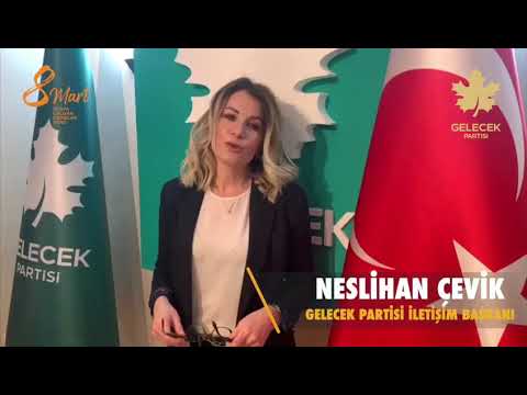 Neslihan Çevik 8 Mart Dünya Kadınlar Günü Mesajı!