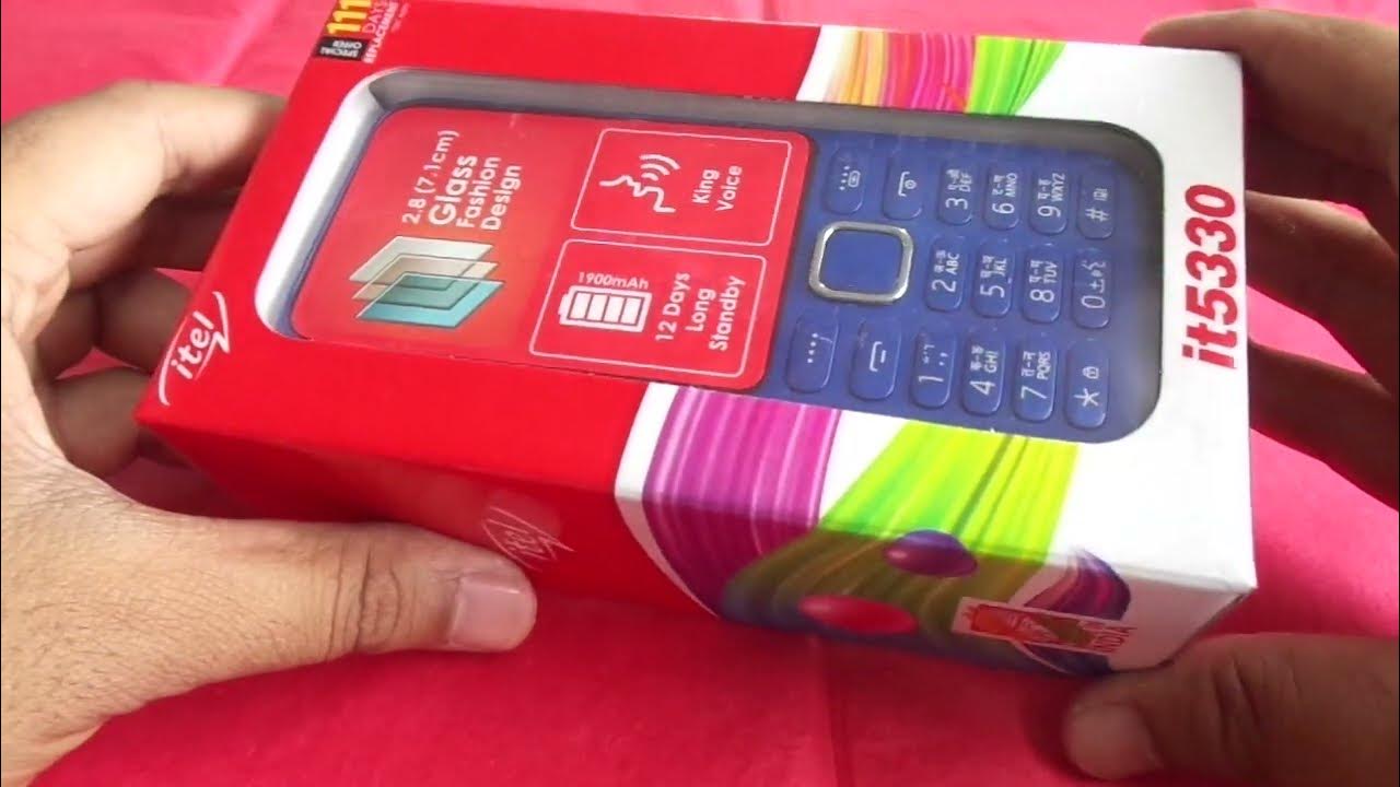 New itel keypad mobile phone 2024. - YouTube