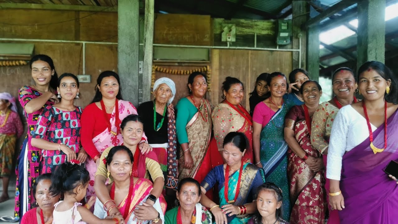 दर program 2081 नाच्दा नाच्दा खुट्टा दुख्यो एसपालिको तीज गाउघरमा के ...