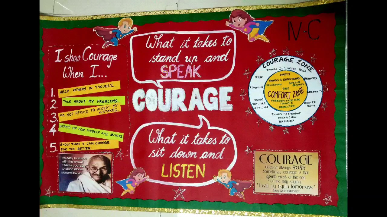 Bravery Bulletin Board 9 Bravery Books For Teaching Students About