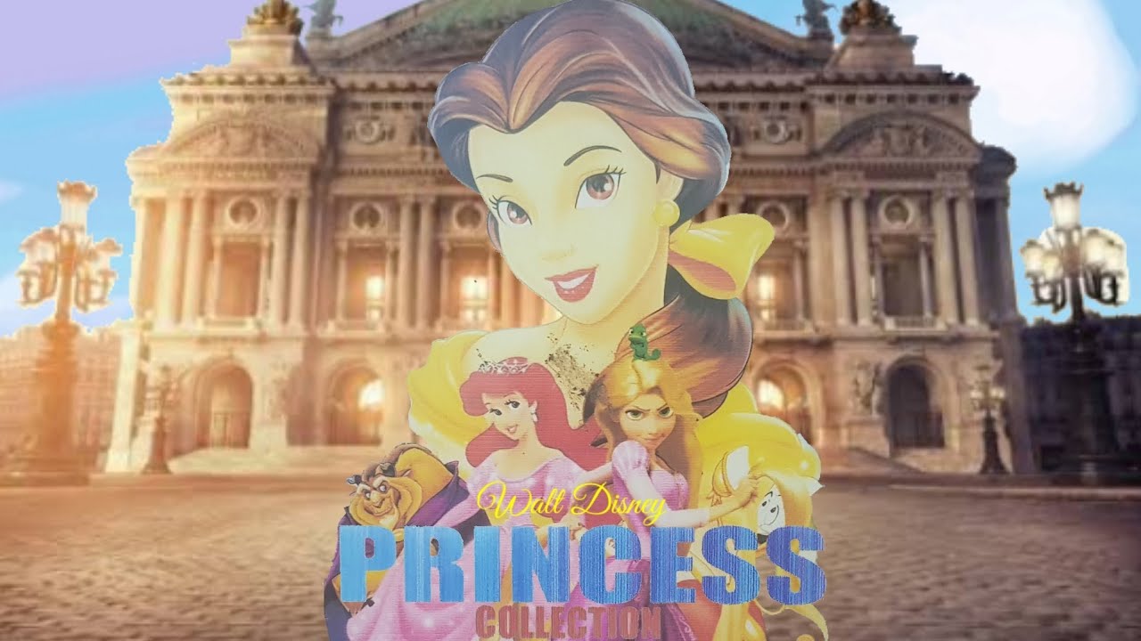 Walt Disney Princess Collection DVD Menu 2019 - YouTube