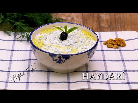 BAĞIMLILIK YAPAN HAYDARİ TARİFİ | EVDE LOKANTA USULÜ HAYDARİ TARİFİ | MUTFAK TV