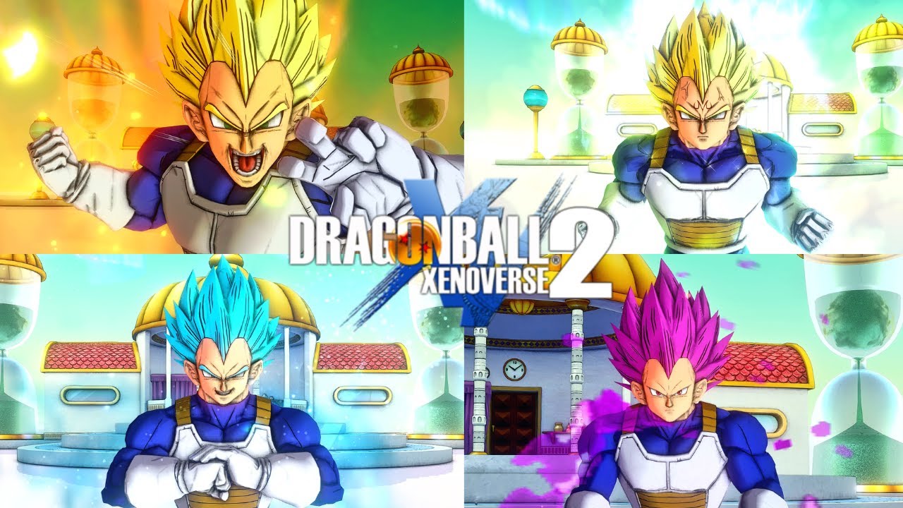 Dragon Ball Xenoverse 2 The best Vegeta Mod - YouTube