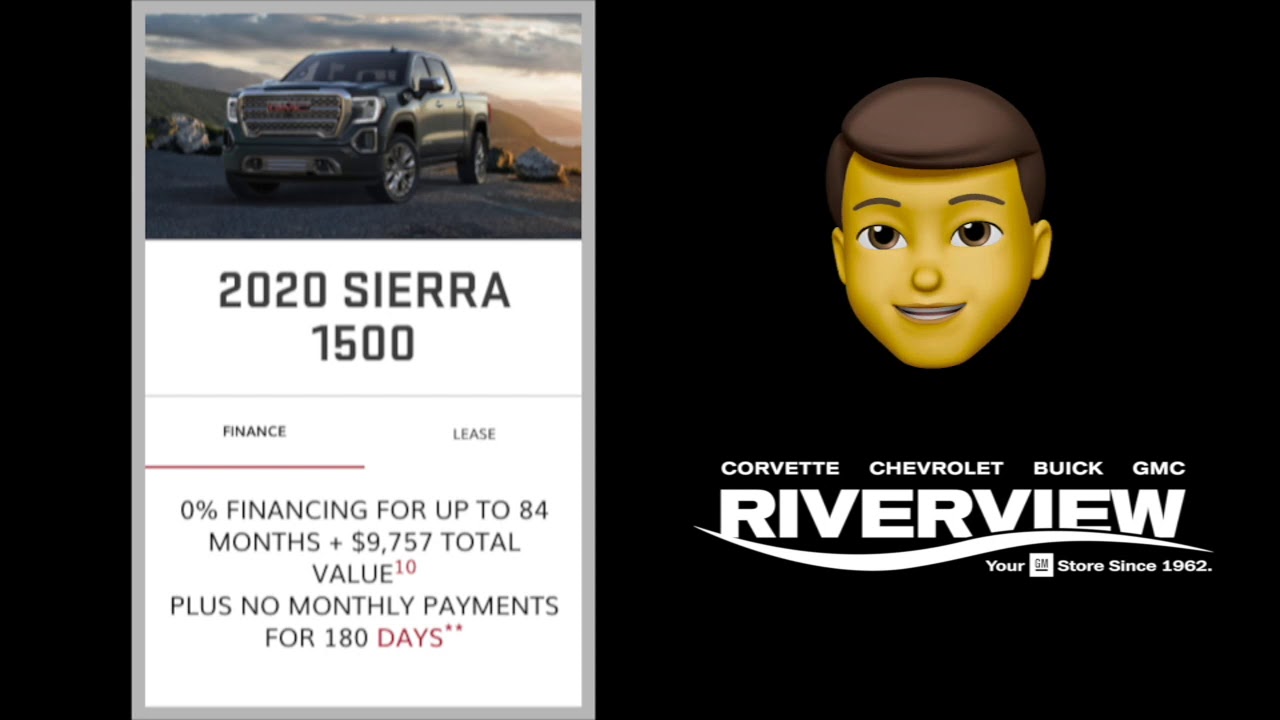 GMC Special Offers Incentives for Riverview GM GM - YouTube