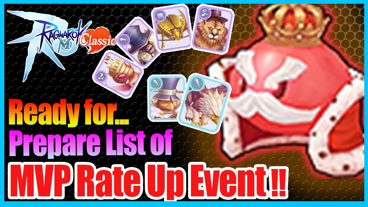 You Should Do This! MVP Card Rate Up Event Guide!! Tips & Tricks ...