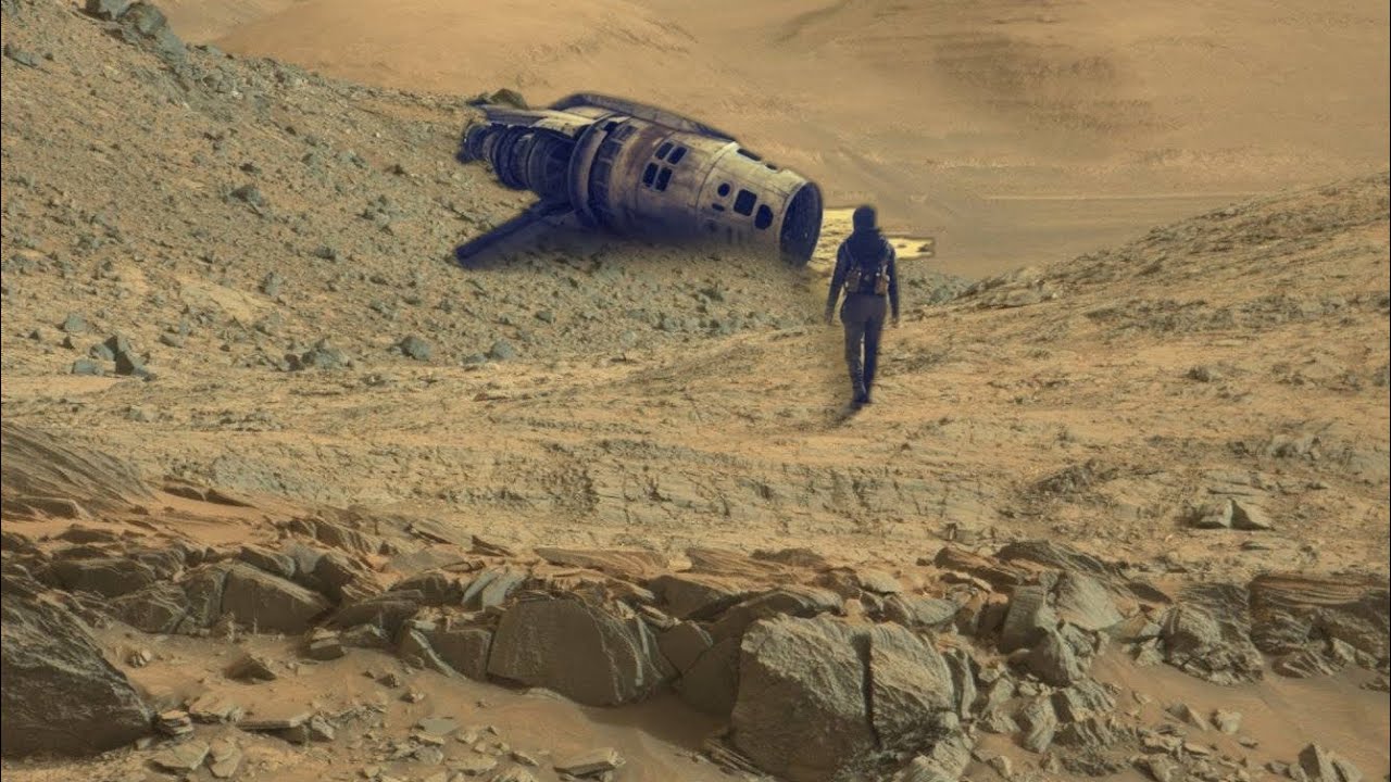 New 4k Video Footage of Mars || Mars in 4k || - YouTube
