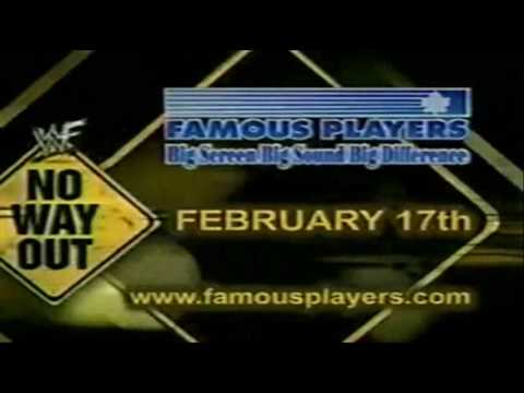 WWF No Way Out 2002 Commercial - YouTube