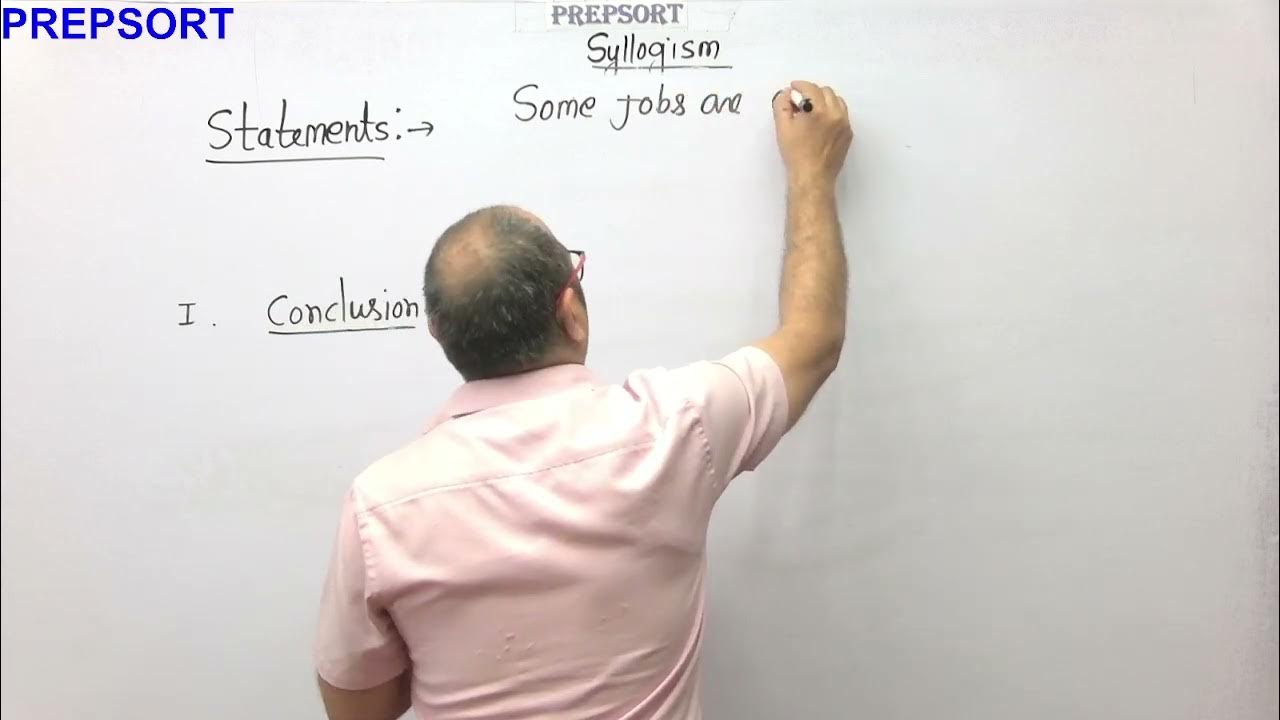 Syllogism for Banking Part 4 - Reasoning Lecture 27 for IBPS PO/ Bank Exams by Pawan Sir ...