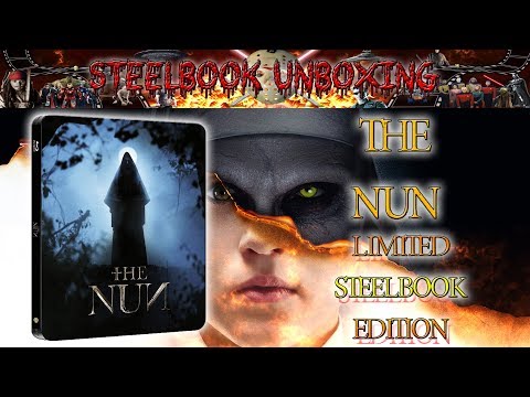 Unboxing - The Nun - Limited Steelbook Edition