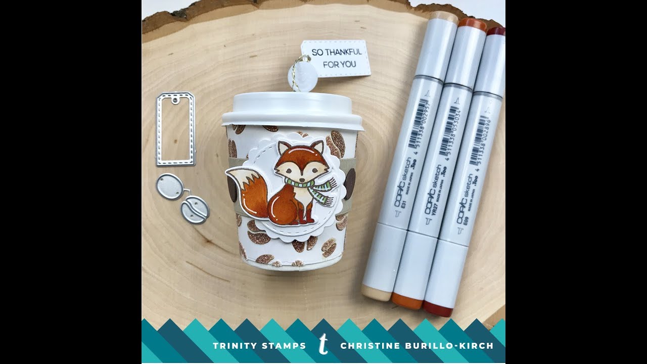 Autumn Mini Coffee Cup Project - YouTube