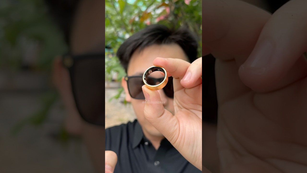 ITEL SMART RING!! NAPAKA HIGH TECH NA SINGSING!! - YouTube