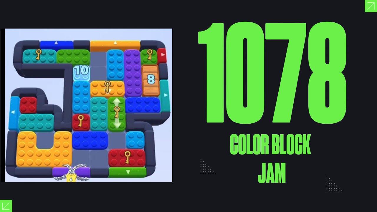 Color Block Jam Level 1078 – Complete Walkthrough & Strategy Guide ...