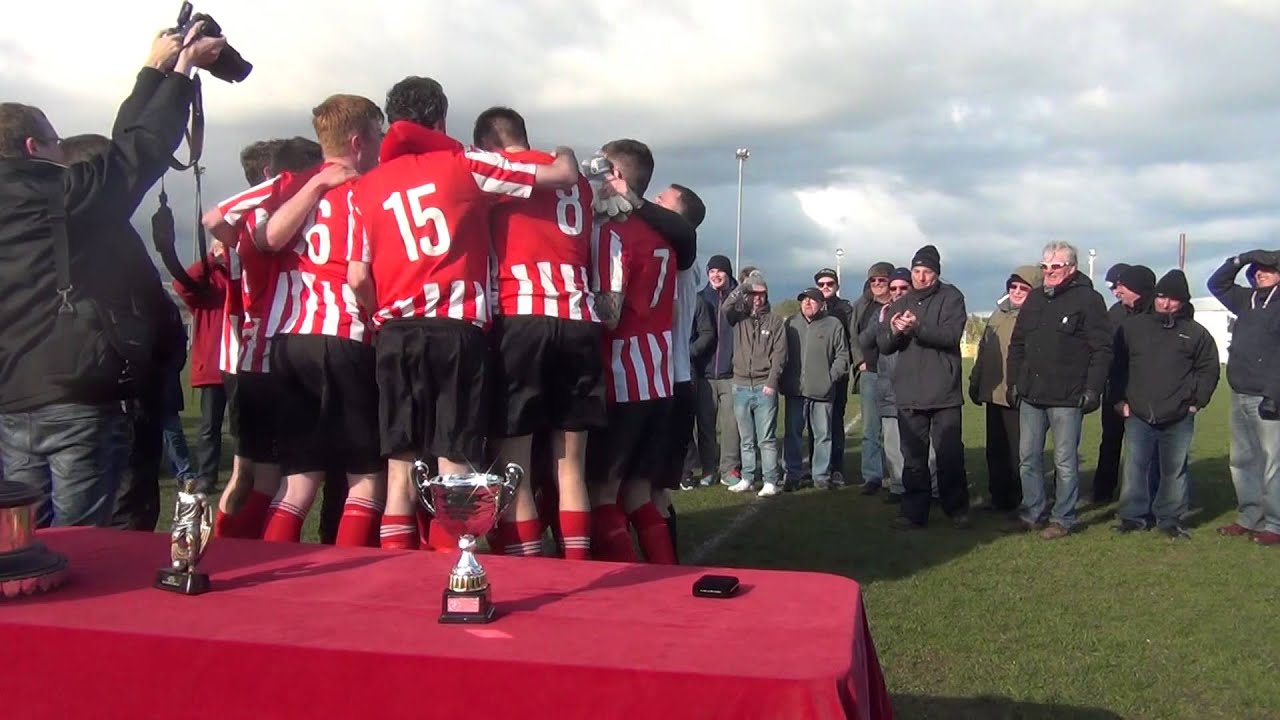 Peel AFc FA Cup winners 2015/16 season 28 March 2016 - YouTube