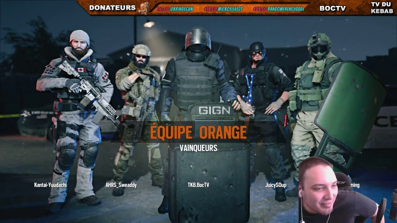 Montagne epic rush gameplay R6S - YouTube