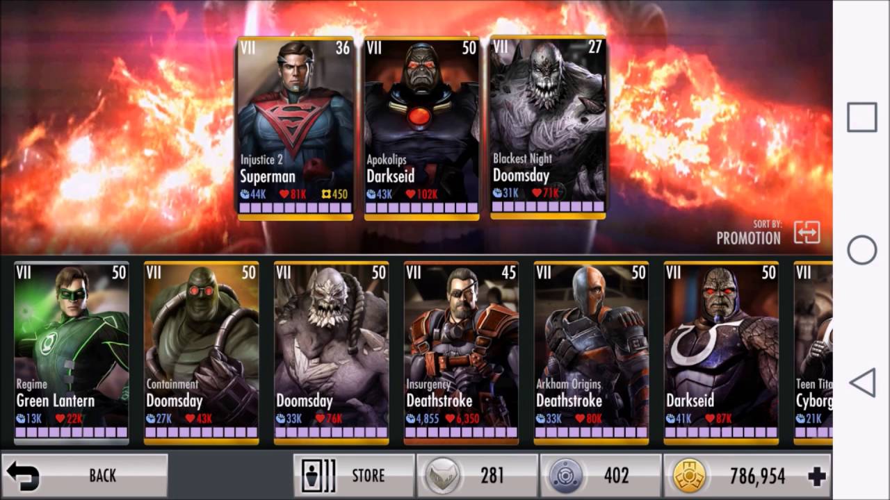 Best Injustice Teams - July 2016 - YouTube