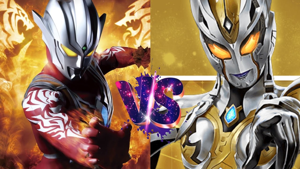 Ultraman Legend Of Heroes 2: Ultraman Regulos VS Carmeara - YouTube