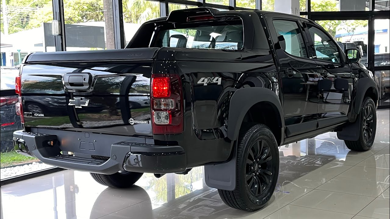NOVA S10 2024 BLACK MIDNIGHT A VERSÃO MAIS BONITA DIESEL DA PICAPE MAIS ...