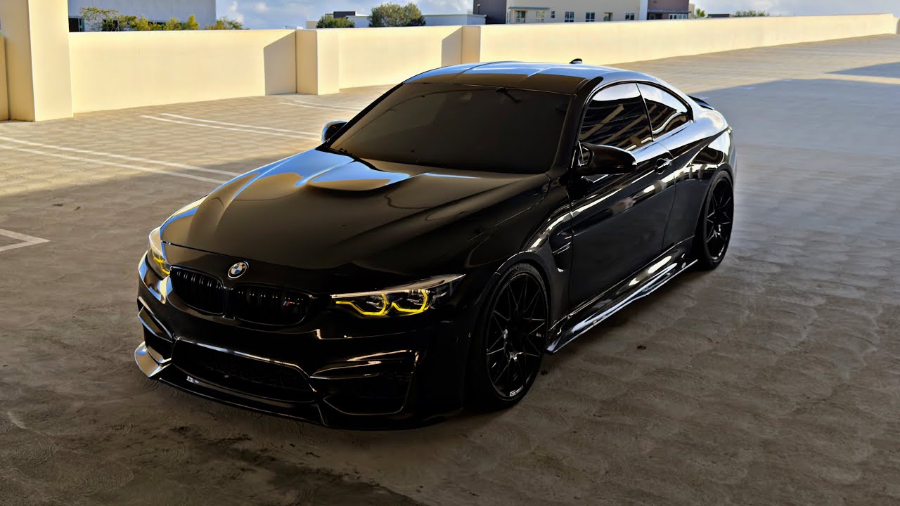 RUSHING TO THE MALL IN MY 600HP MURDERED OUT BMW M4 COMPETITION - YouTube