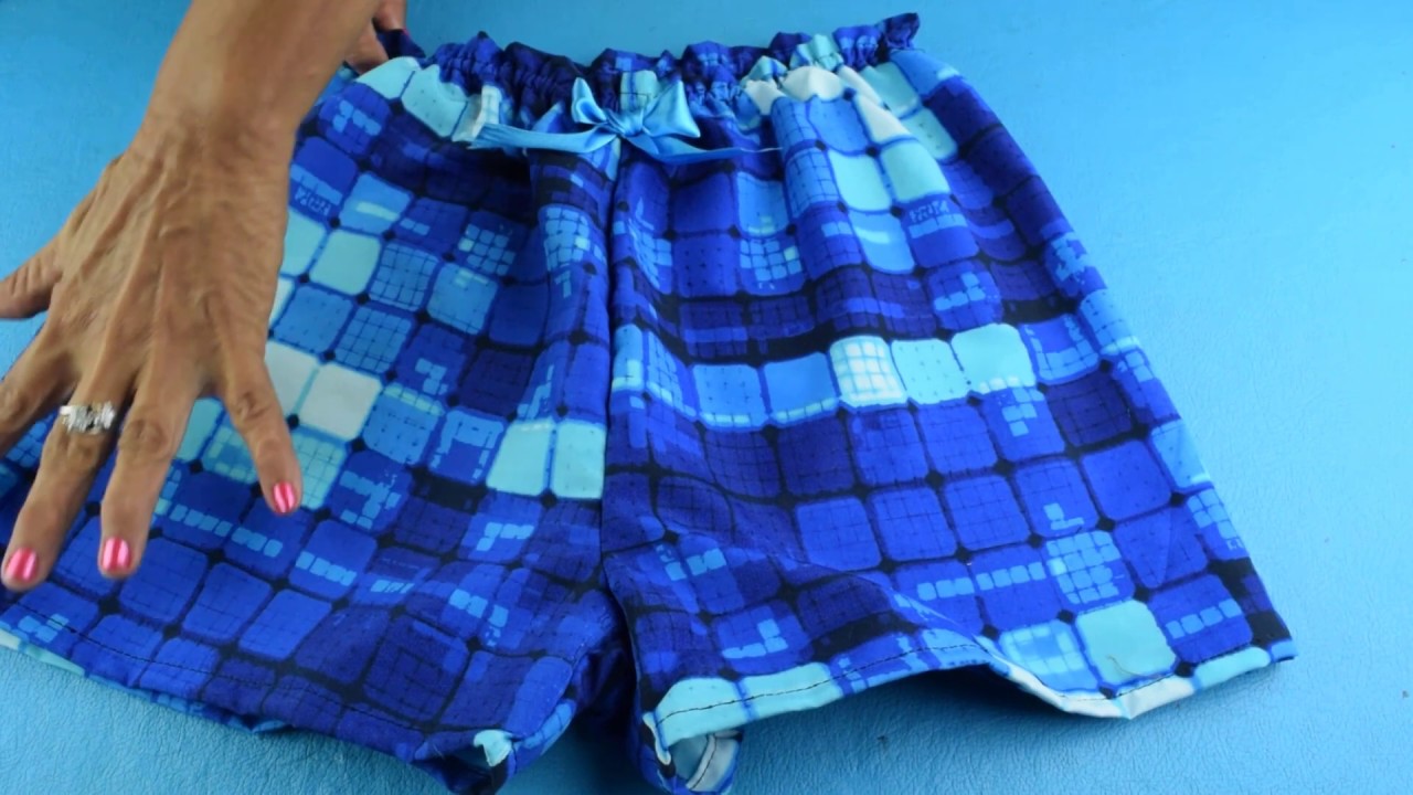 Cómo hacer un chort para dama paso a paso - YouTube