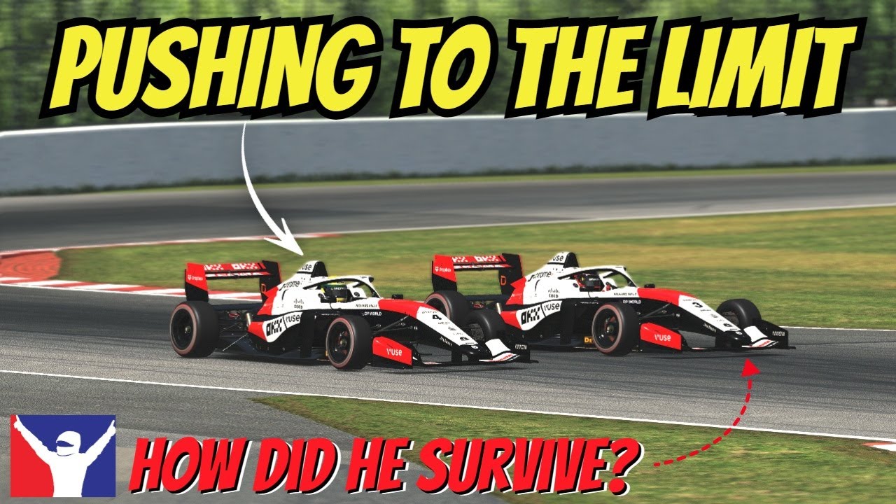 iRacing Super Formula Lights UNBELIEVABLE BATTLE for the WIN! - YouTube