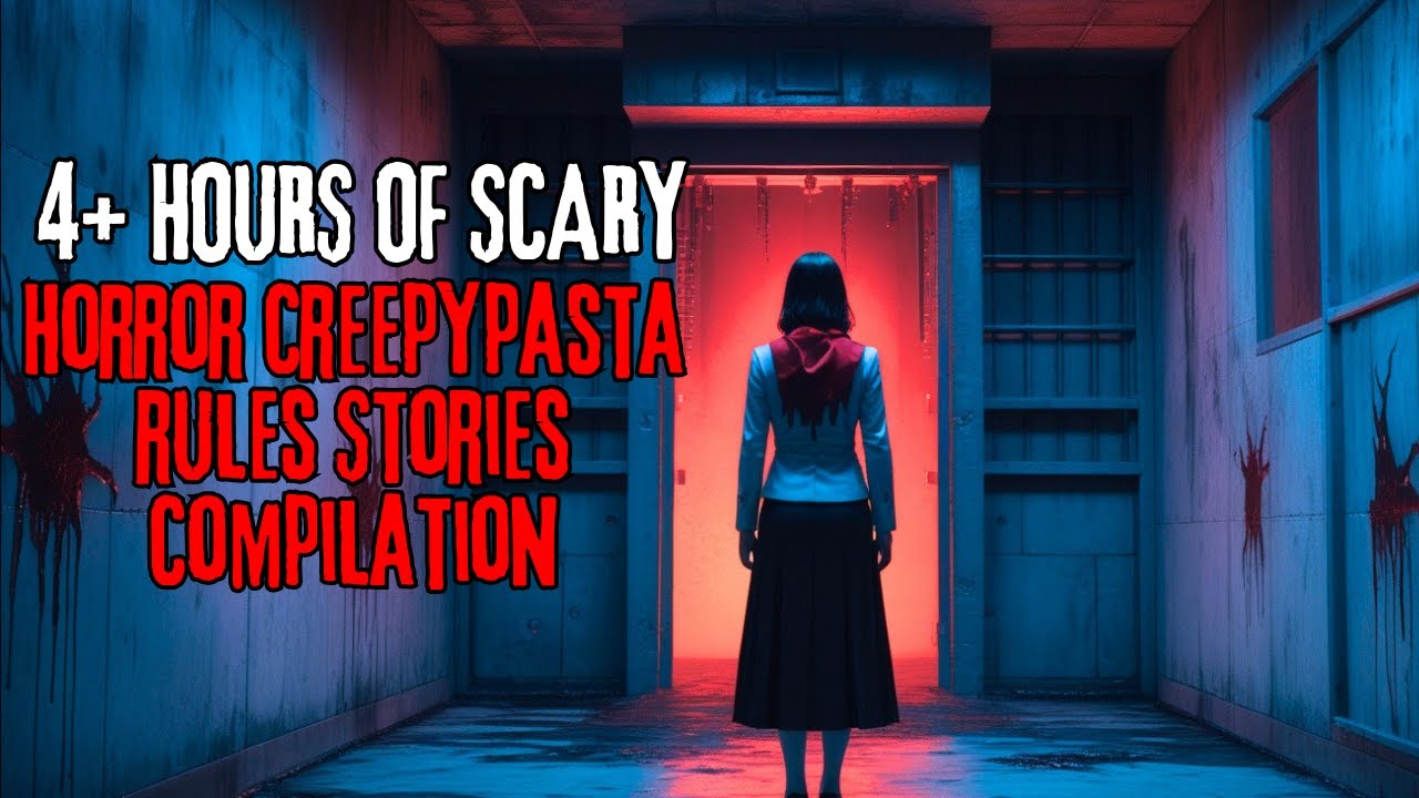 4+ hours of Scary HORROR CREEPYPASTA RULES stories compilation | Night ...