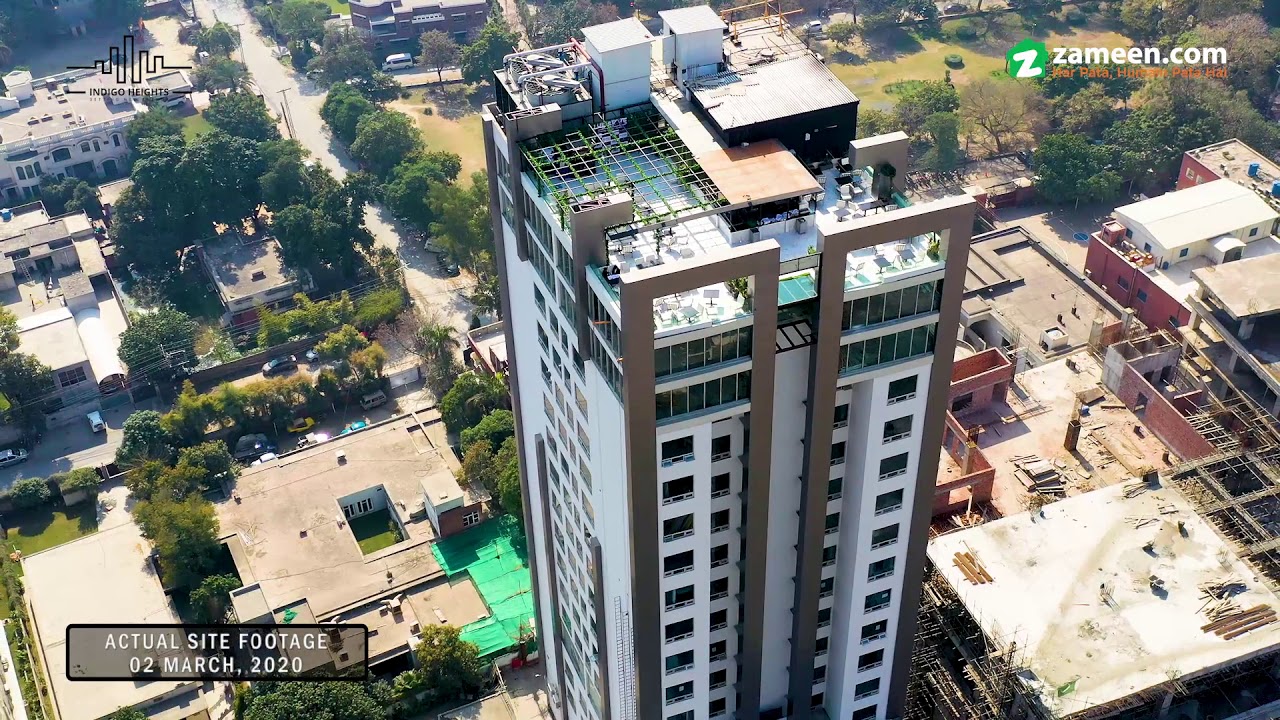 Indigo Heights – Construction Update March 2020 - YouTube