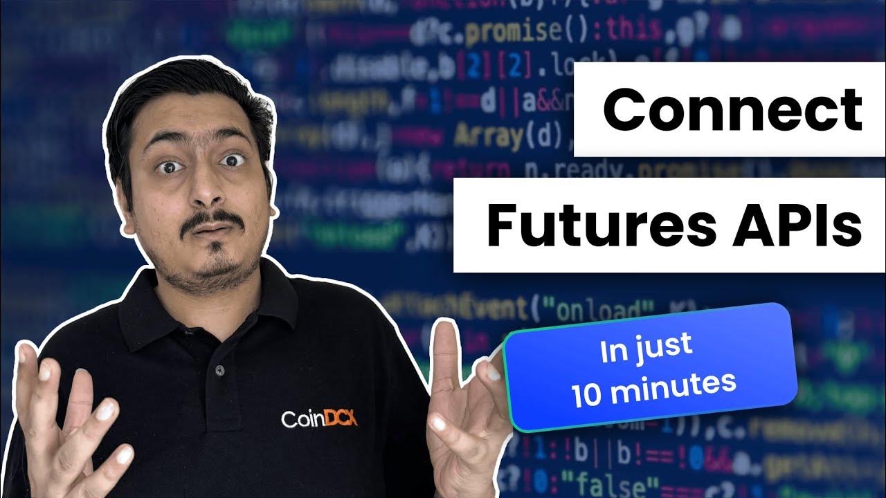 Connecting Your Laptop to CoinDCX Crypto Futures API Keys: A Beginner’s ...