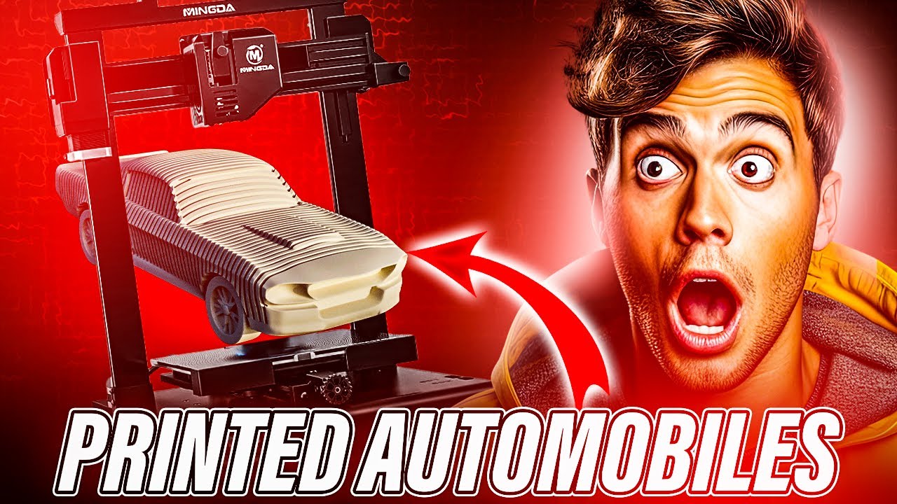 How 3D Printing is used in Cars Manufacturing - YouTube