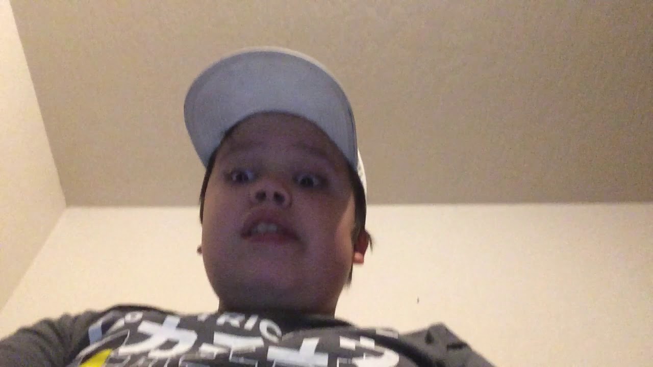 Cringeie kid makes a video about nothing - YouTube