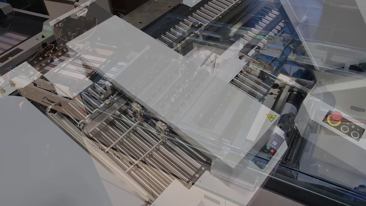 SCREEN Truepress Jet520NX at TSF2019 - YouTube