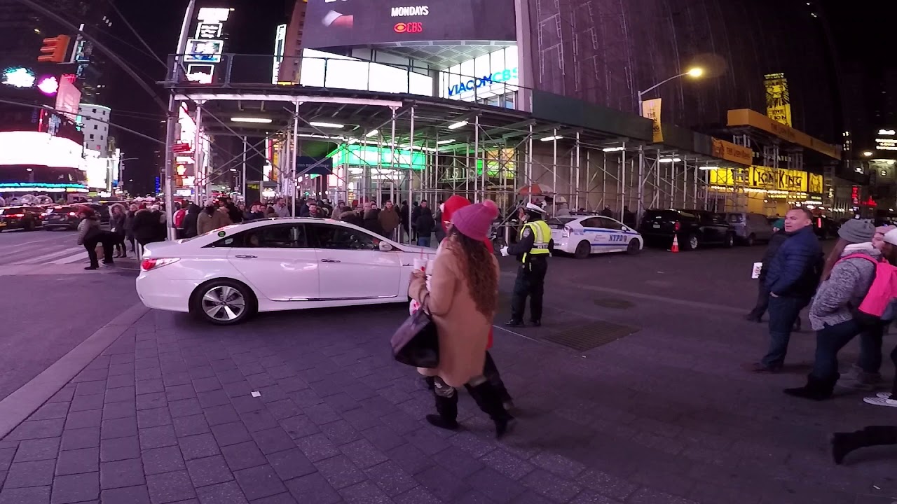 Times Square, New York - December 8th 2019 - YouTube
