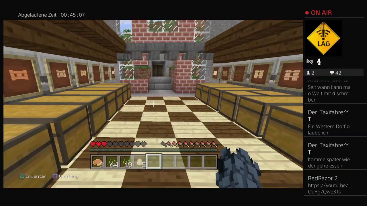 Die geilste minecraft weld - YouTube