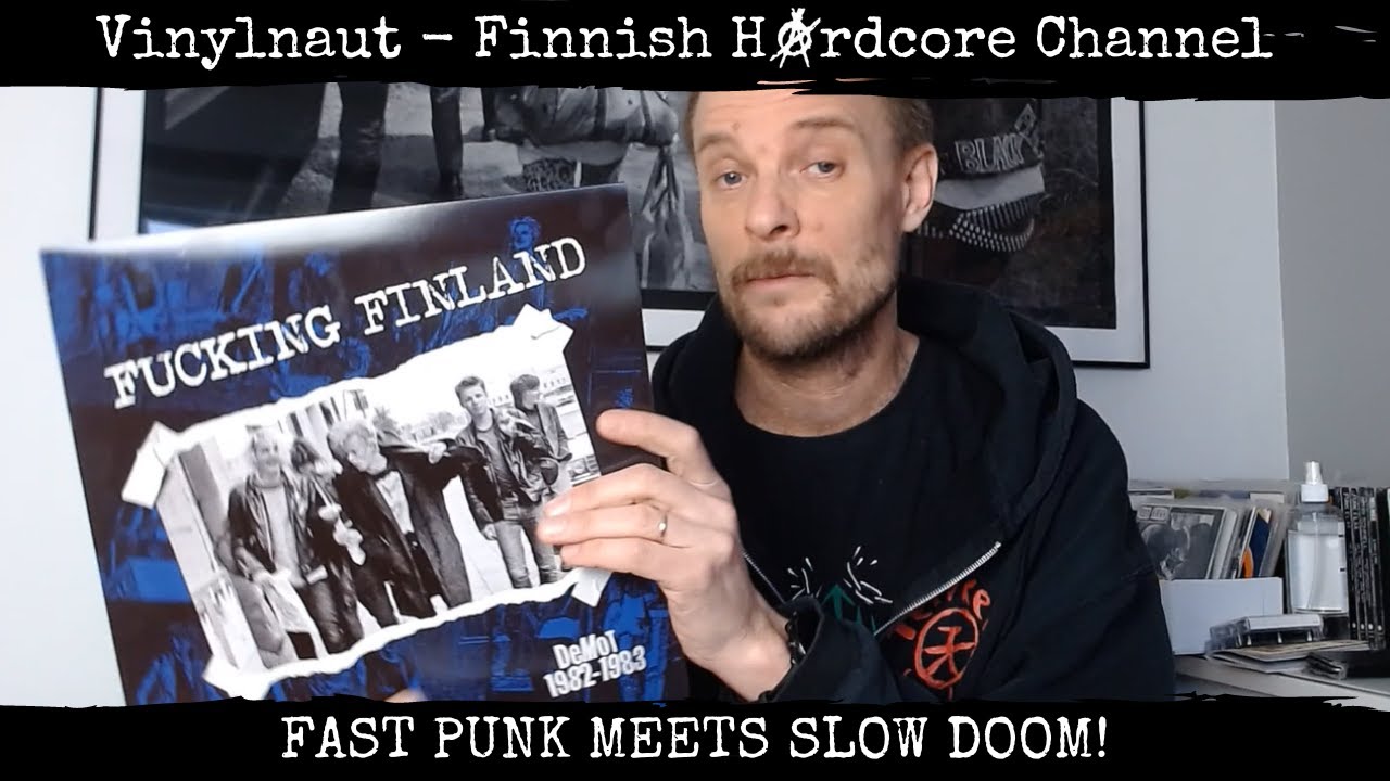 Vinyl Finds - Fast Punk Meets Slow Doom - YouTube