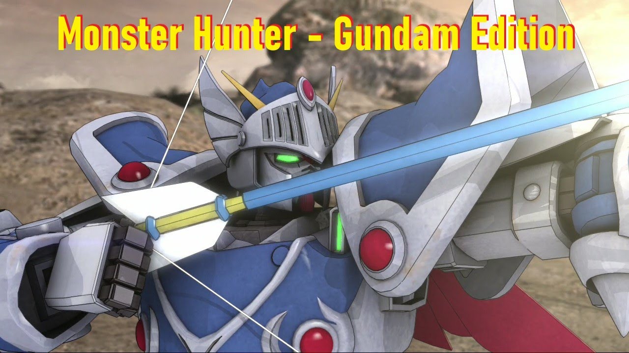 GUNDAM x MONSTER HUNTER - YouTube