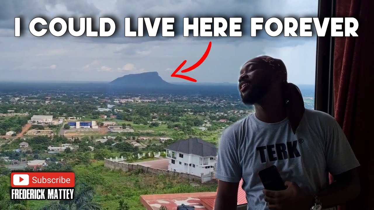 Best hotel in Ho, Volta Region. - YouTube