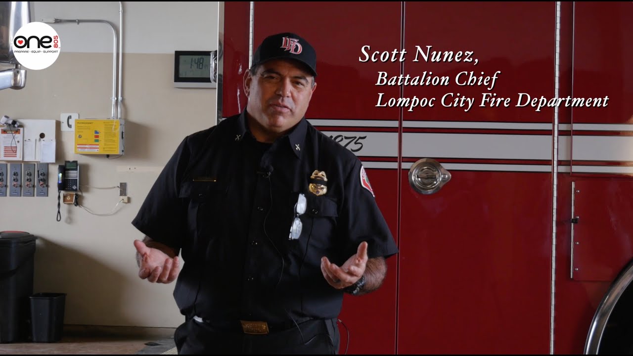 Scott Nunez, Battalion Chief, Lompoc. "Teamwork" 1m20s - YouTube