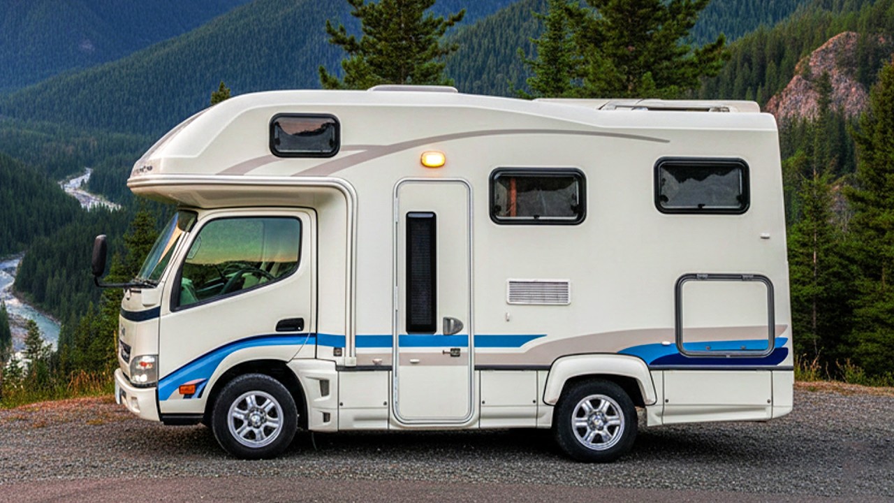 5 Japanese Campervans That Beat All American RVs - YouTube