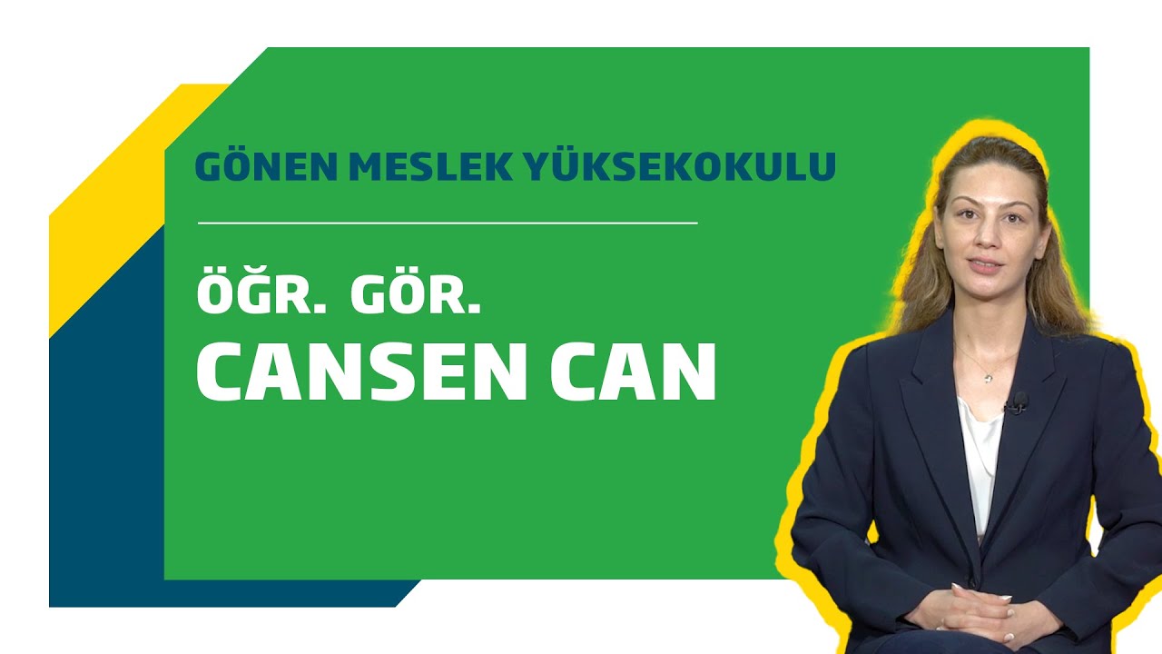 Turizm ve Otel İşletmeciliği Programı - Gönen MYO - Öğr. Gör. Cansen ...