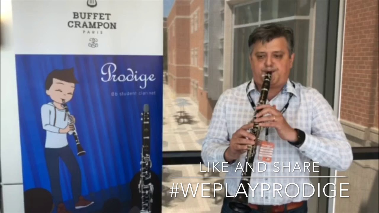 The Prodige clarinet with Vanguel Tangarov - YouTube