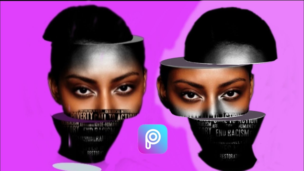 PicsArt / How to edit using your mobile phone # quick tutorial - YouTube