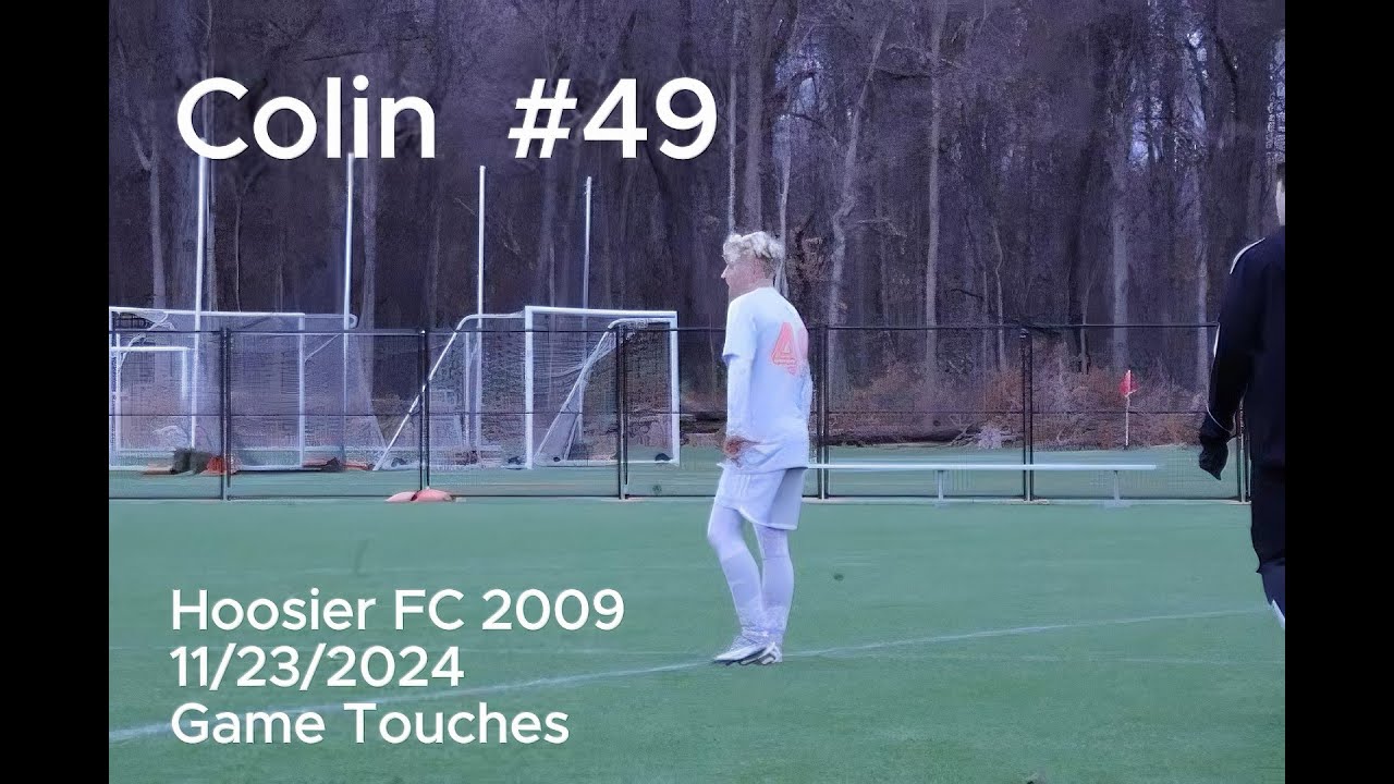 First Touch Hoosier FC Scrimmage 11-23 - YouTube