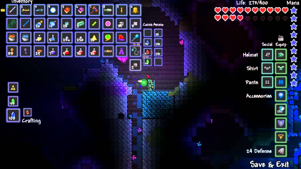 The Legend Of Terraria - DEADLY MYTHRILL HUNT - #66 - YouTube