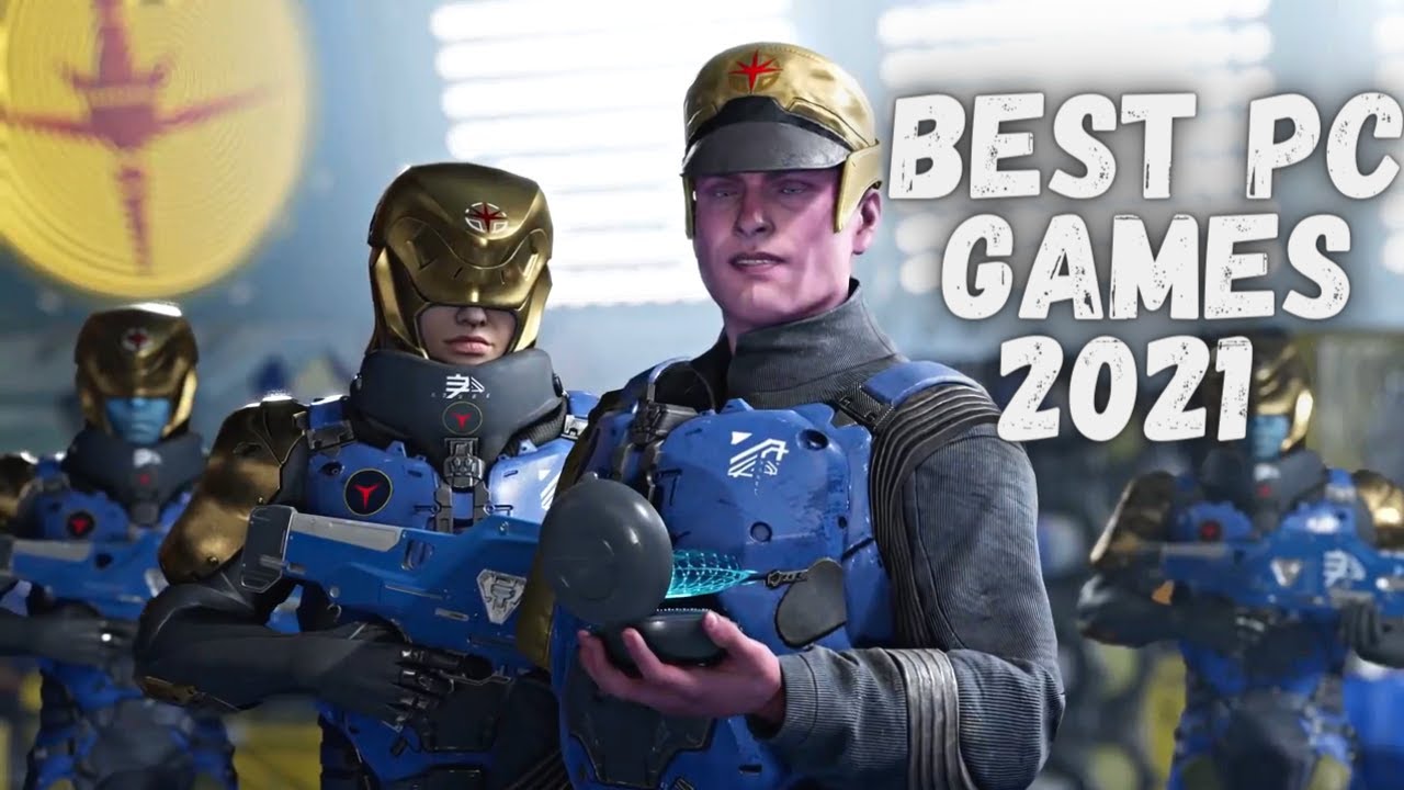 TOP 10 BEST PC GAMES OF 2021 - YouTube